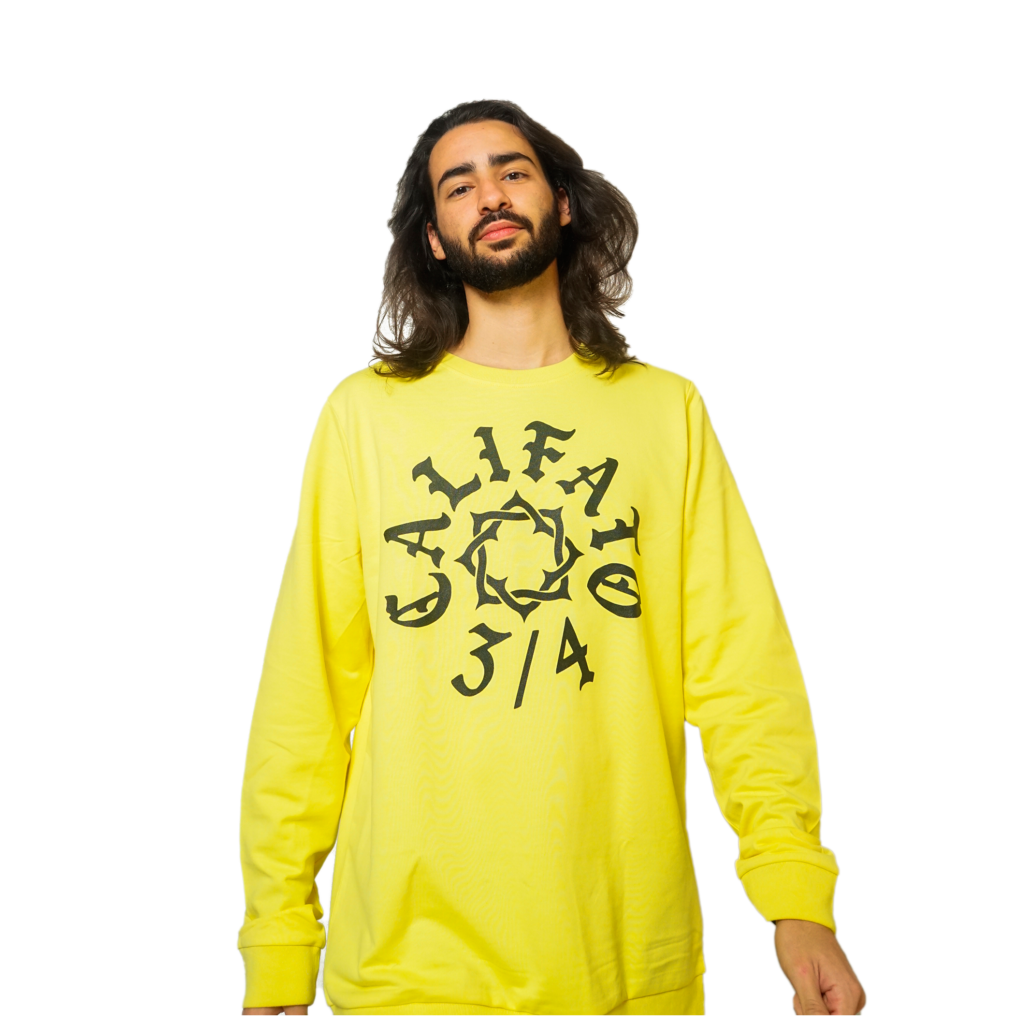 Camiseta CALIFATO ¾ por Marina Nosequé